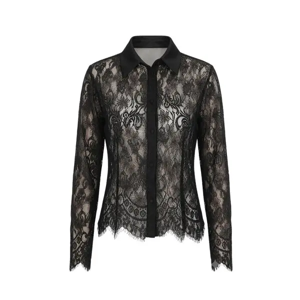 MONLICIA Lina Lace Shirt