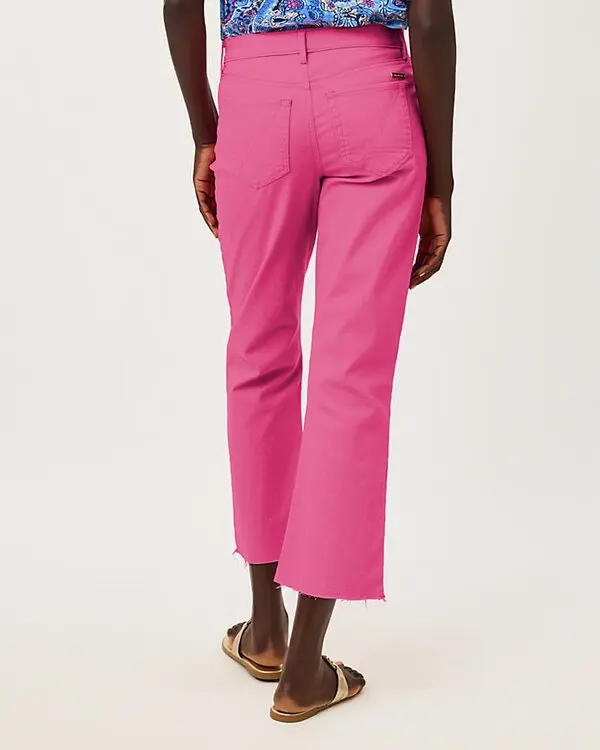 Lilly Pulitzer® 28" Lindessa High Rise Crop Jean