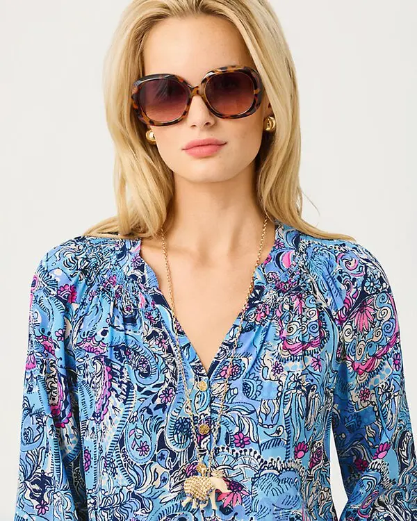 Lilly Pulitzer® Paisley Parade Necklace