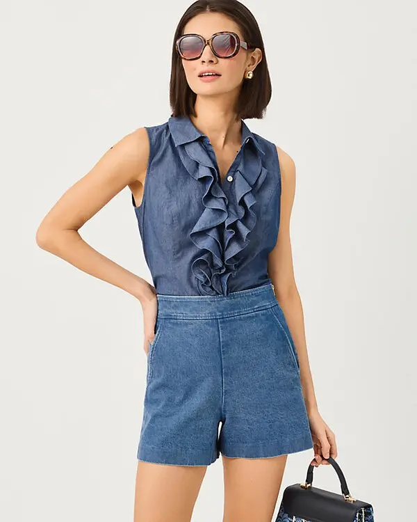 Lilly Pulitzer® Fenly Sleeveless Top