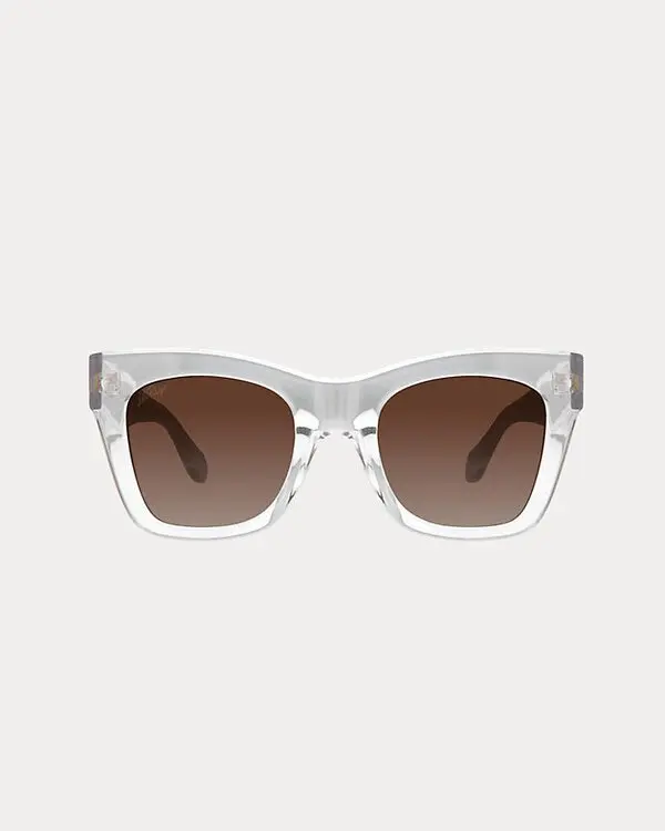 Lilly Pulitzer® Tropic Isle Sunglasses - Crystal