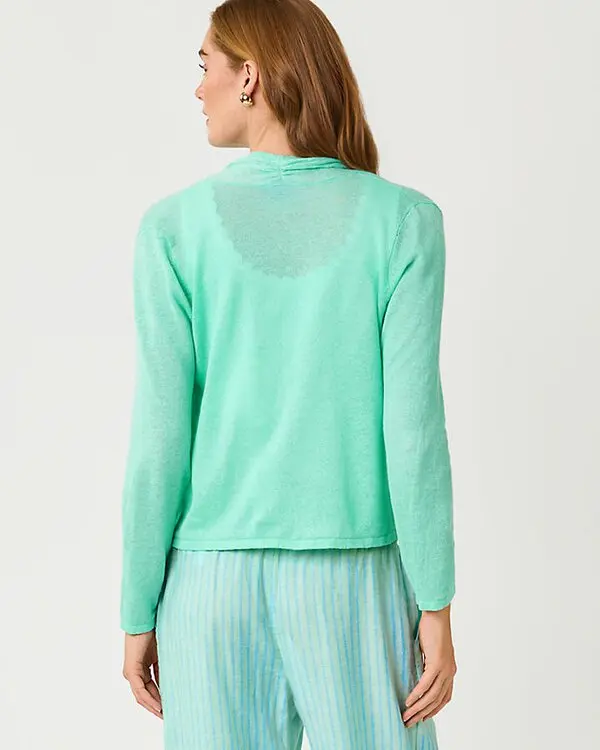Lilly Pulitzer® Faretta Cardigan - Mint Condition