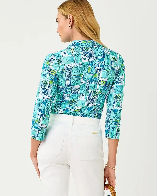 Lilly Pulitzer® Upf 50+ Mandi 3/4 Sleeve Tunic