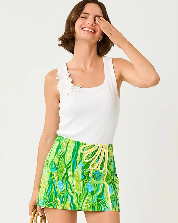 Lilly Pulitzer® Michelina Mini Skort - Turquoise