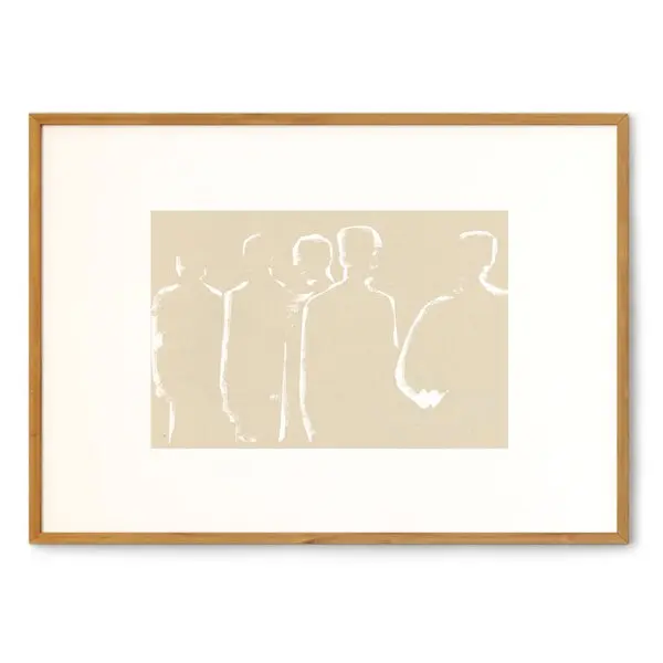 LENA WIGERS Neutrals / Line Up 20 X 30 Cm Art Print