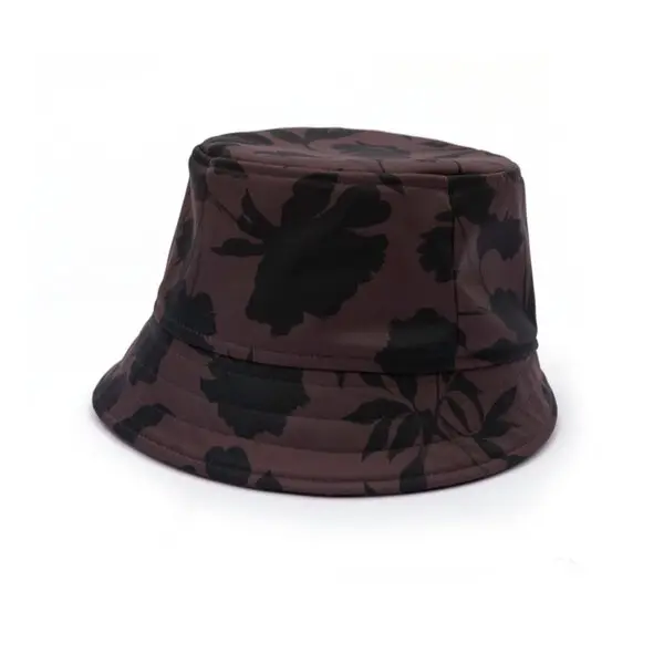 RAINSISTERS Floral Bucket Hat - Brown
