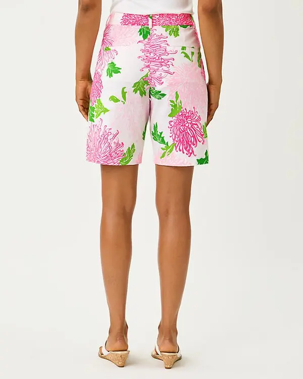 Lilly Pulitzer® Arametta High Rise Stretch Short - White