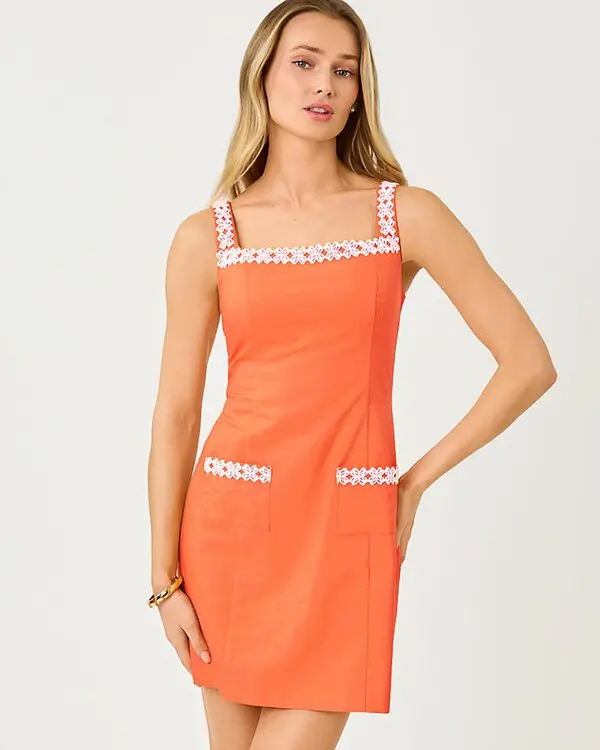 Lilly Pulitzer® Isleen Skirted Romper