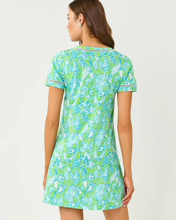 Lilly Pulitzer® Cody Short Sleeve Dress - Blue