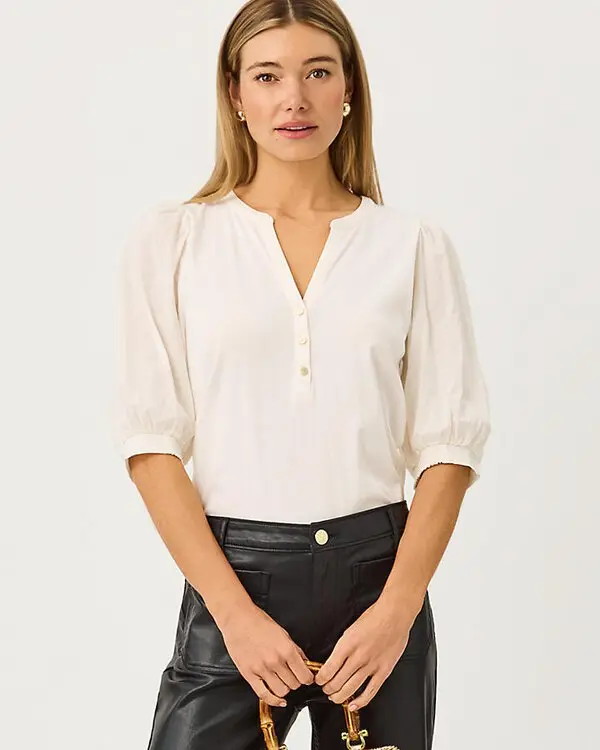 Lilly Pulitzer® Ronson Knit Top - Coconut