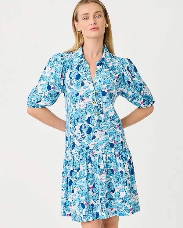 Lilly Pulitzer® Bingley Dress - Blue