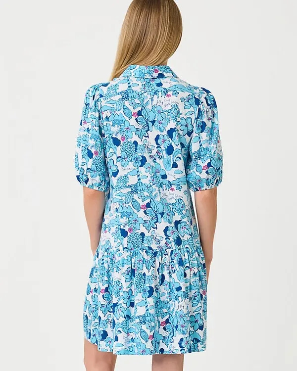 Lilly Pulitzer® Bingley Dress - Blue
