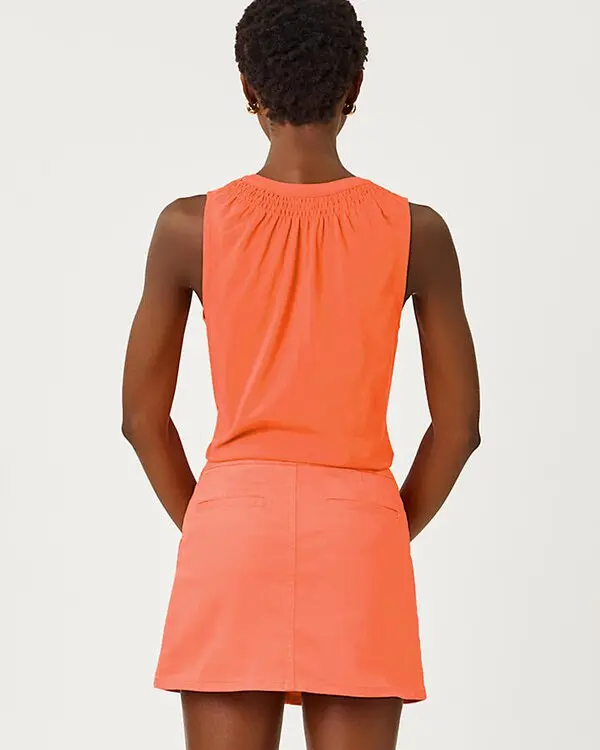 Lilly Pulitzer® Essie Knit Top - Orange