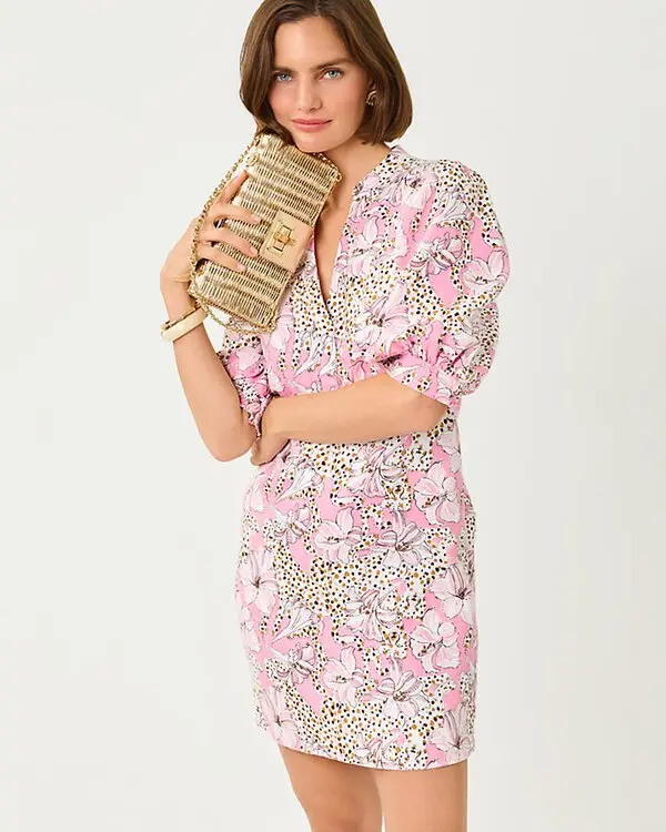 Lilly Pulitzer® Mialeigh Linen Dress