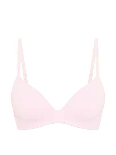 Pink Wear Everywhere™ Super Push-up Wireless Bra - Pink