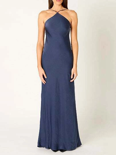 Victoria's Secret Nia Kelton Halter Dress