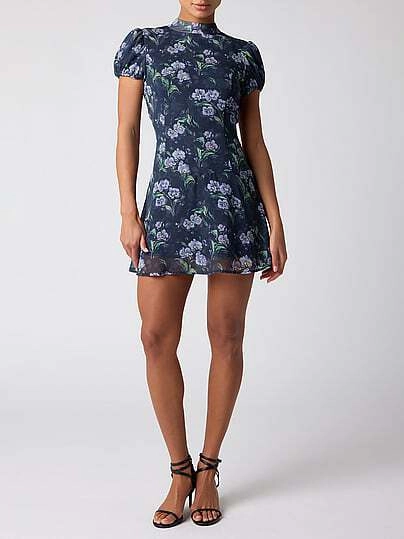 Victoria's Secret Lulus Lark Tie Back Mini Dress