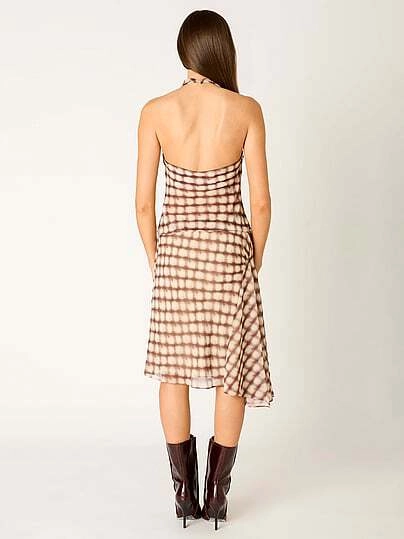 Victoria's Secret Nia Parce Skirt - Brown