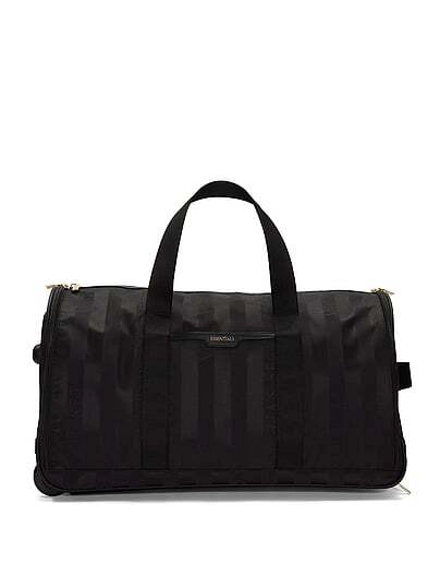 Victoria's Secret The 48-hour Weekender Rolling Duffel Bag