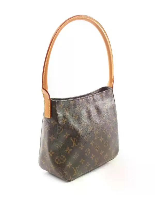 LOUIS VUITTON 2001 Monogram Looping Mm Shoulder Bag