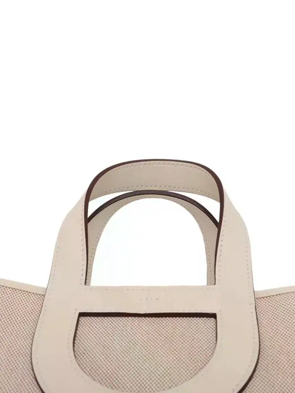 Hermès 2025 Toile And Swift In The Loop 18 Handbag