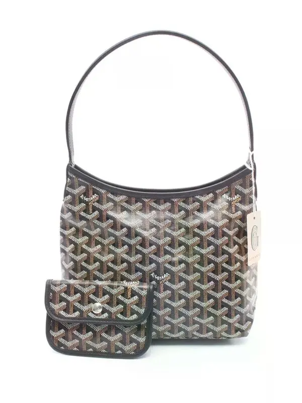 Goyard 2000-2026 Goyardine Mini Boheme Hobo Shoulder Bag
