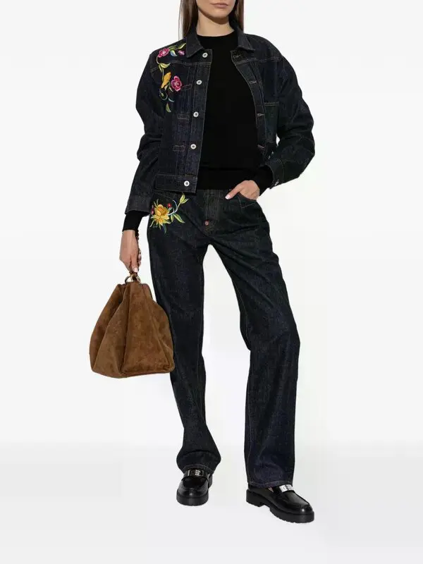 Kenzo Wildflower Wool Jumper