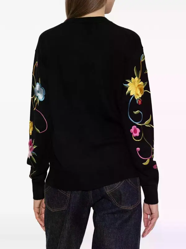 Kenzo Wildflower Wool Jumper