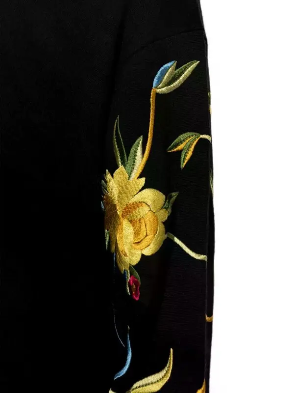 Kenzo Wildflower Wool Jumper