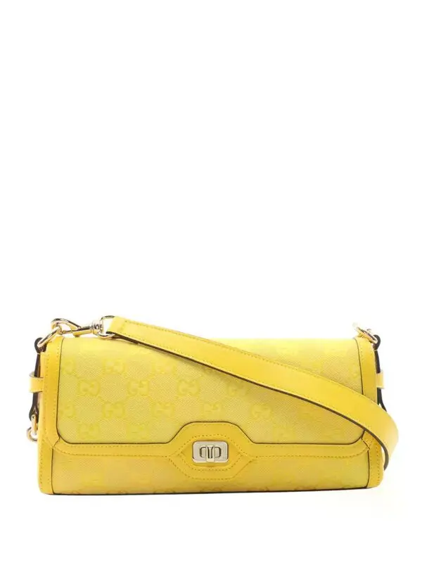 Gucci 2000-2015 Gg Canvas Luce Shoulder Bag