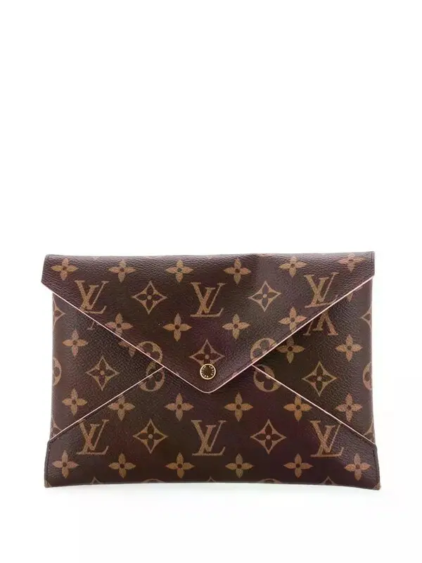 LOUIS VUITTON Kirigami Pochette Monogram Canvas Gm Pouch