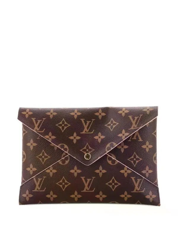 LOUIS VUITTON Kirigami Pochette Monogram Canvas Gm Pouch - Brown