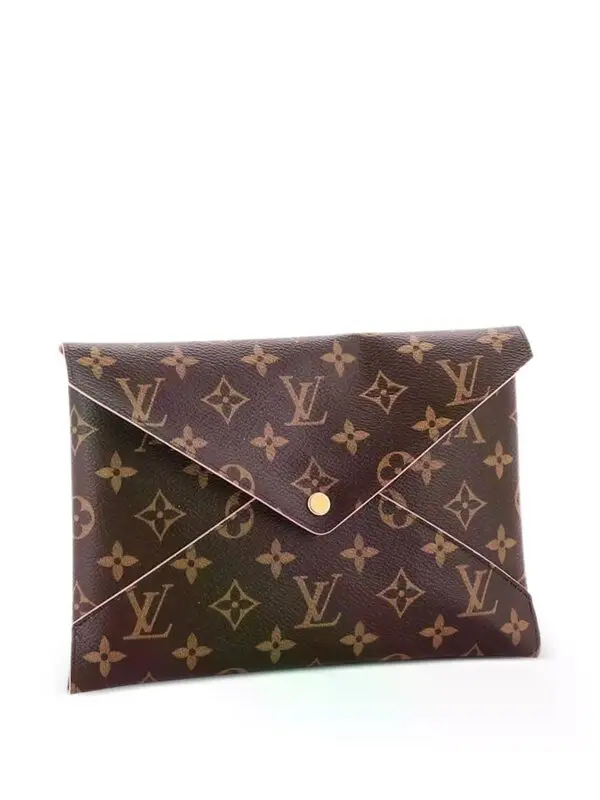 LOUIS VUITTON Kirigami Pochette Monogram Canvas Gm Pouch
