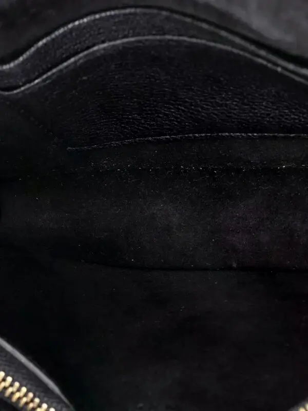 Dior Saddle Rectangular Leather Belt Bag
