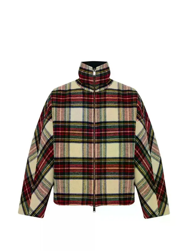 DARKPARK Aj Tartan Wool Jacket