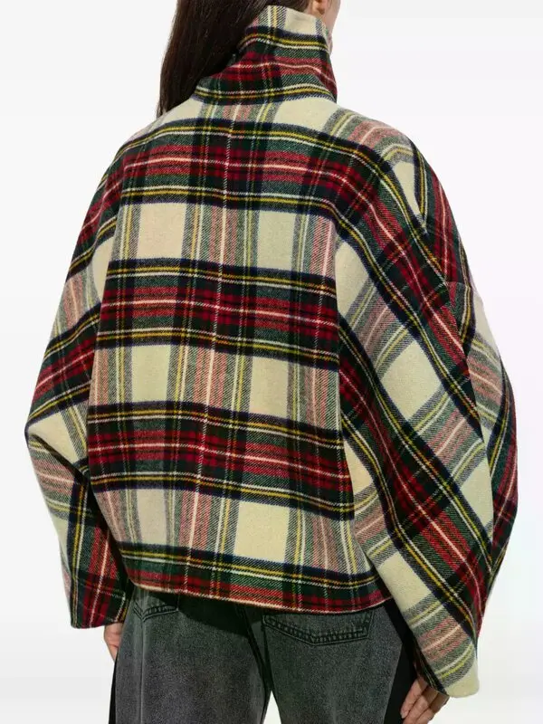 DARKPARK Aj Tartan Wool Jacket