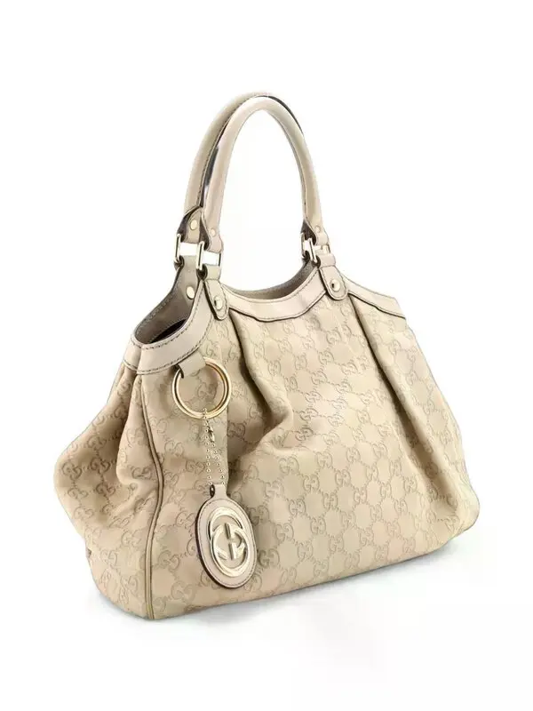 Gucci Sukey Guccissima Leather Medium Tote Bag