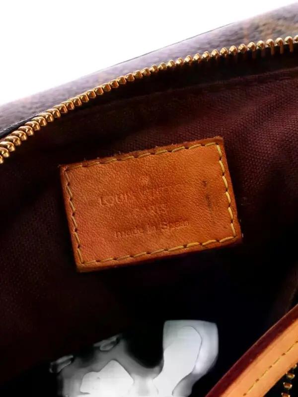 LOUIS VUITTON Mabillon Shoulder Bag Monogram Canvas Crossbody Bag
