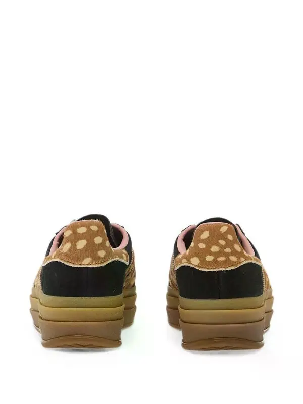 Adidas Gazelle Leopard-print Sneakers