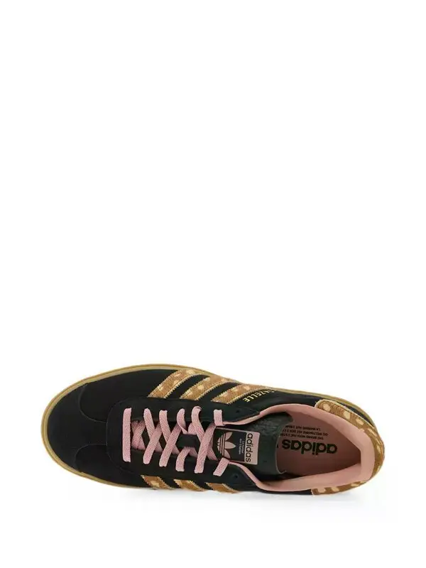 Adidas Gazelle Leopard-print Sneakers