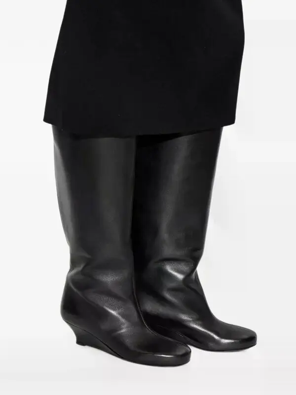 Agl Demi Wedge Boots