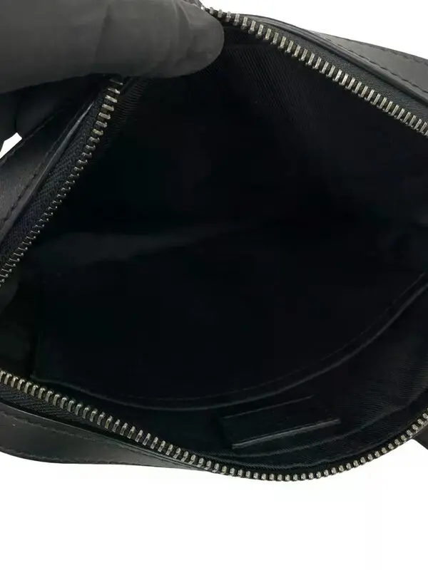 LOUIS VUITTON 2000-2015 Damier Infini Pochette District Crossbody Bag
