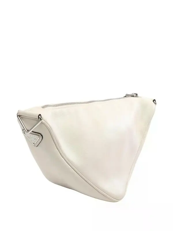 Prada 2013-2026 Glace Lux Triangle Crossbody Bag