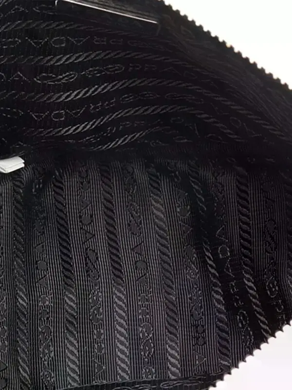 Prada 2013-2026 Glace Lux Triangle Crossbody Bag