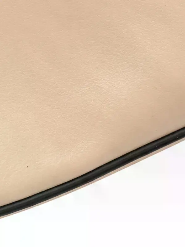 Prada 2013-2026 Small Leather Patina Shoulder Bag