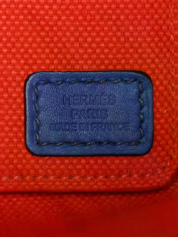 Hermès 2022 Toile Sac Steeple 25 Handbag