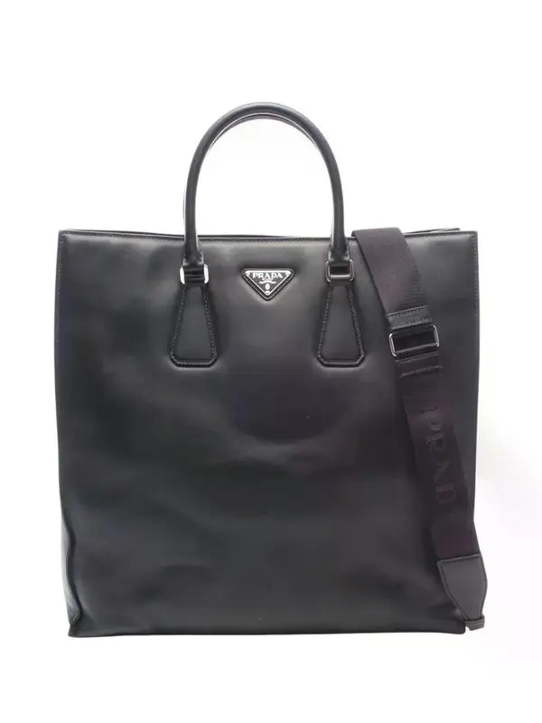 Prada 2013-2026 Soft Calf Satchel