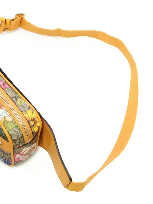 Gucci 2016-2026 Small Gg Supreme Flora Web Ophidia Belt Bag