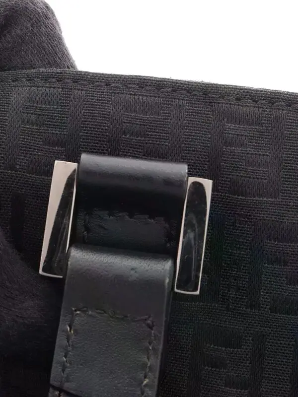 Fendi 2000-2010 Zucchino Canvas Tote Bag