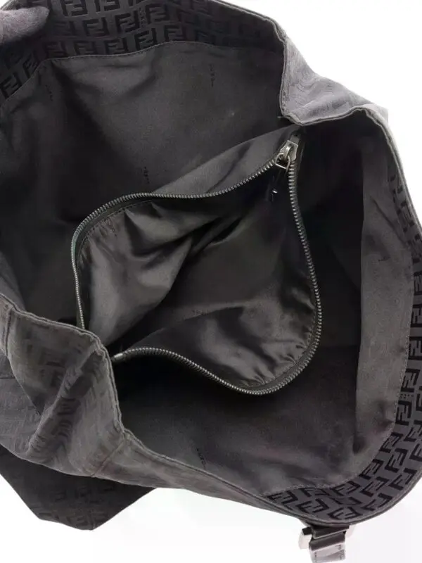 Fendi 2000-2010 Zucchino Canvas Tote Bag